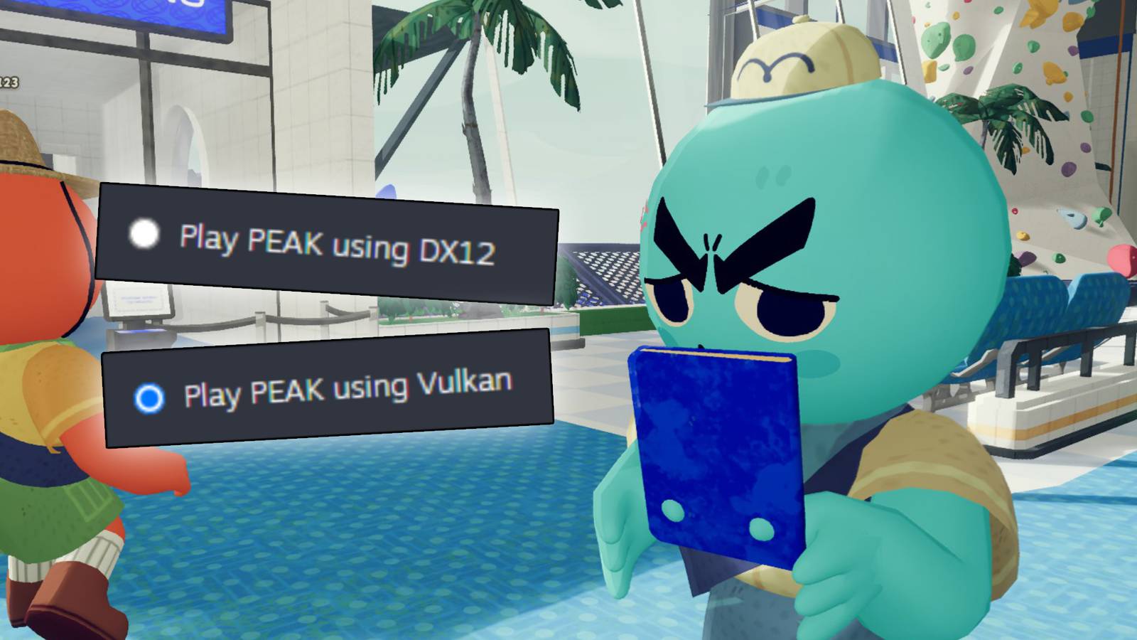 Should You Choose DX12 or Vulkan In PEAK?