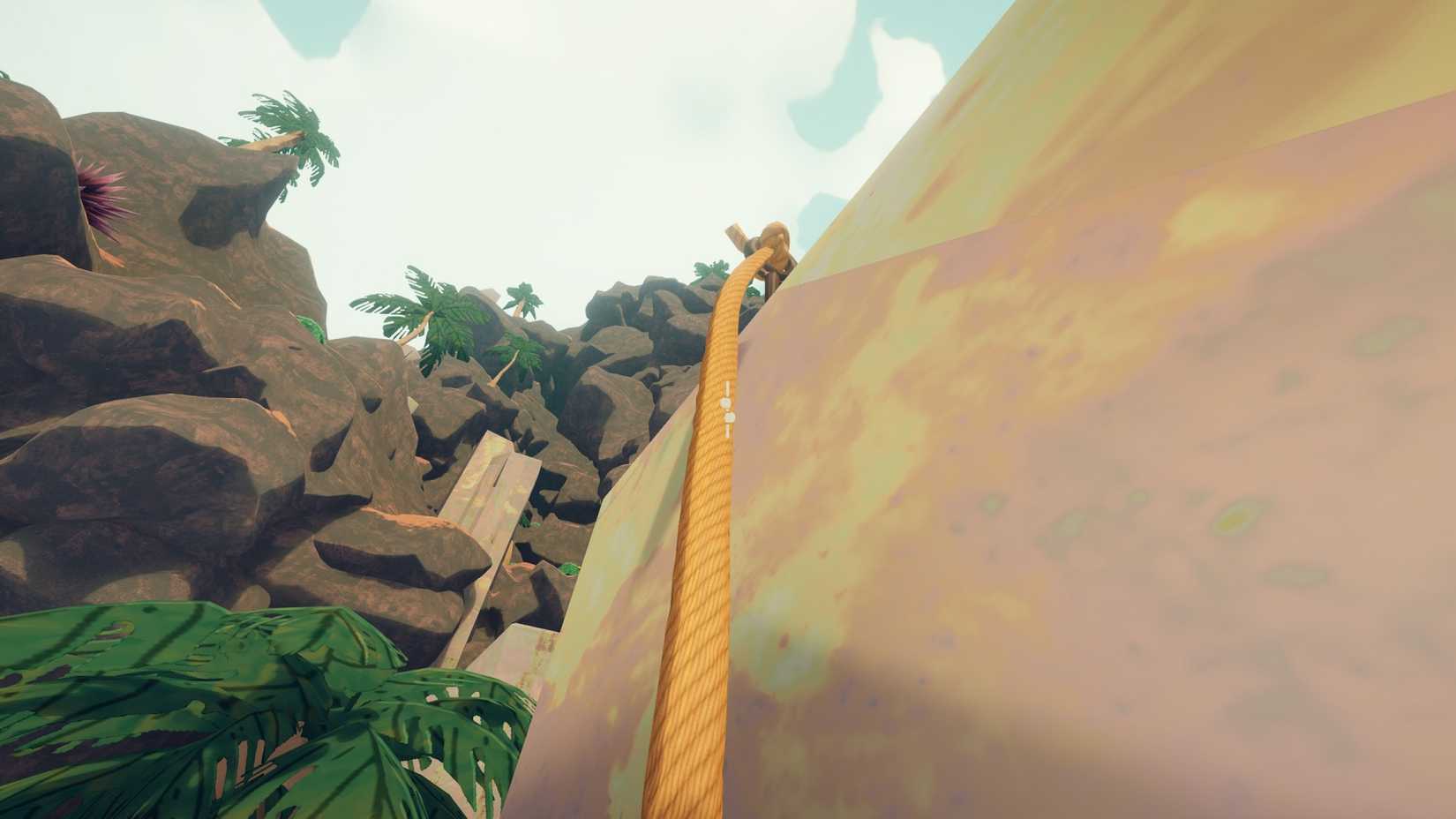 How to Use Rope Spool, Rope Cannon, and Piton in PEAK