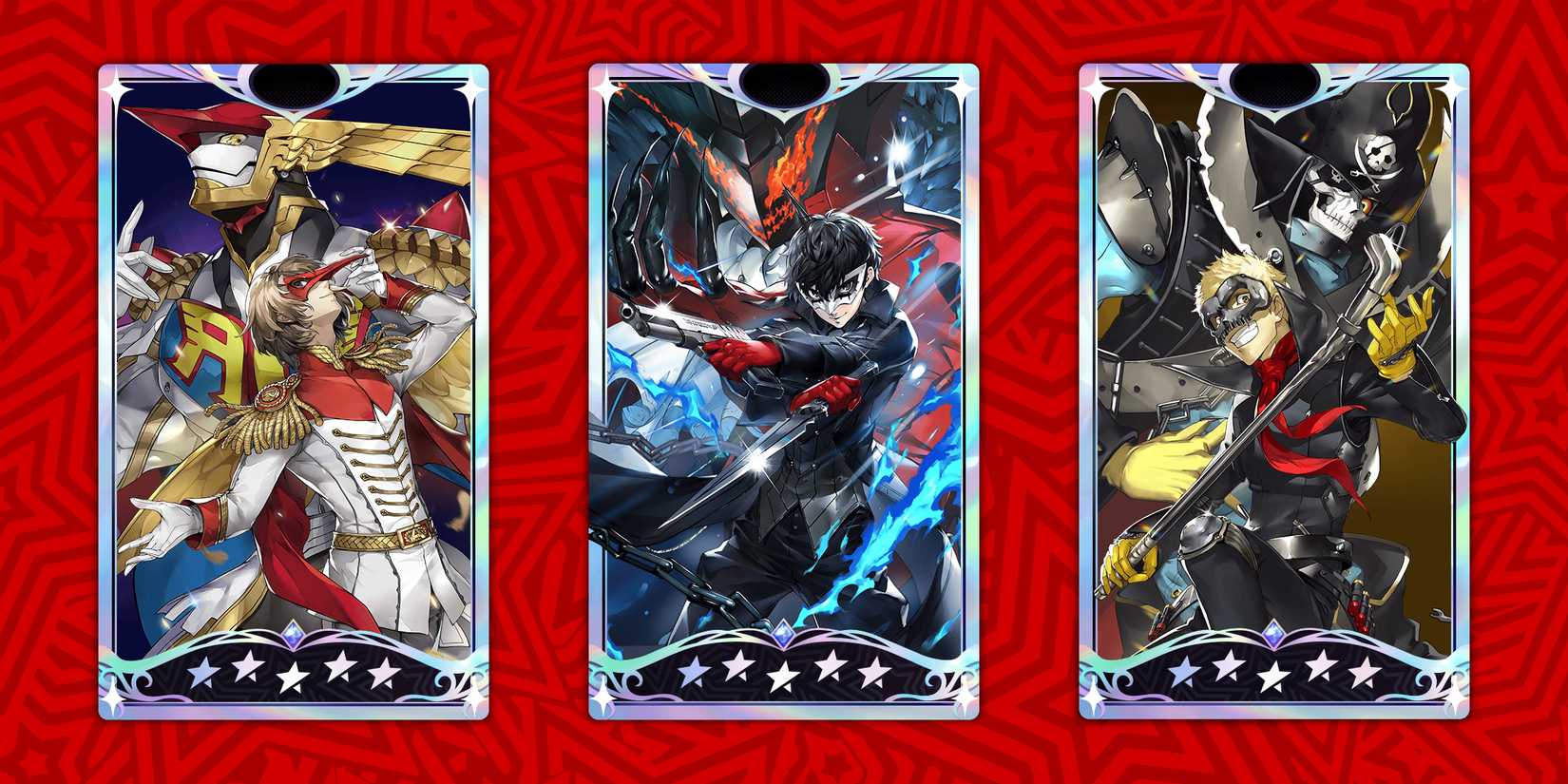 Persona 5 The Phantom X Character List (All P5X Contracts, Phantom ...