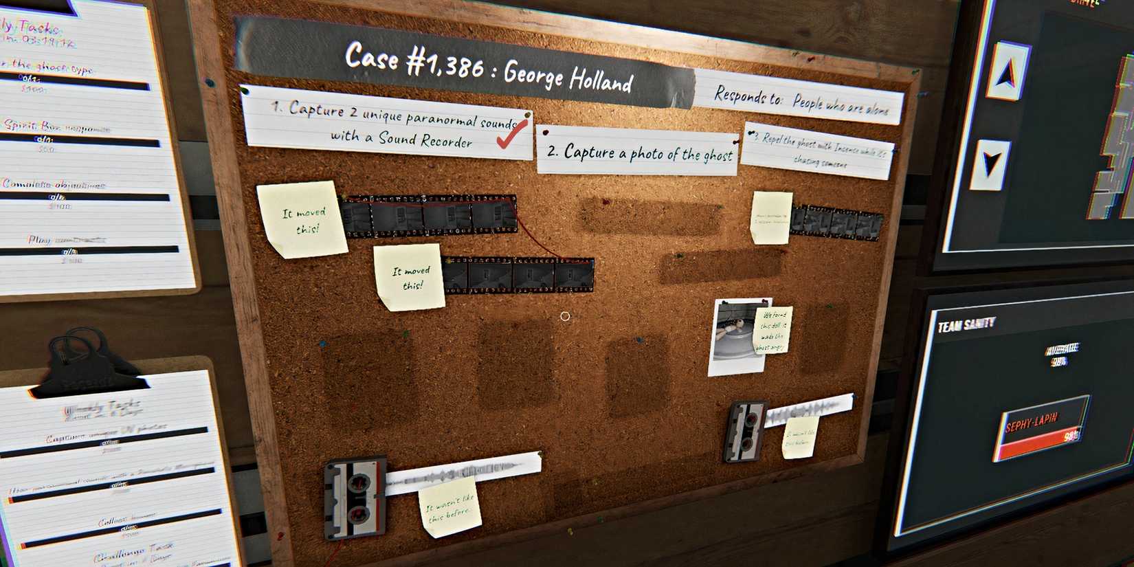 How to Complete Media Objectives in Phasmophobia