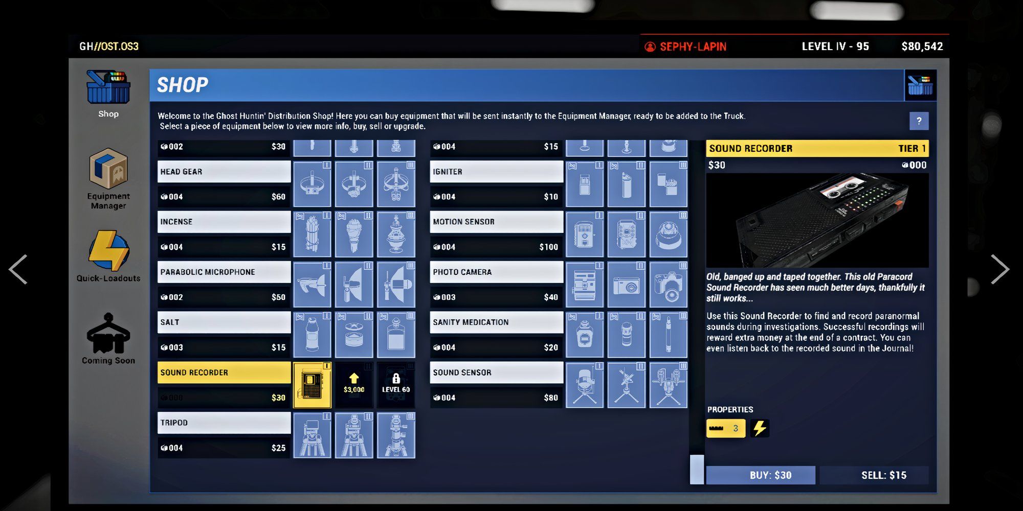Phasmophobia: How to Get And Use The Sound Recorder