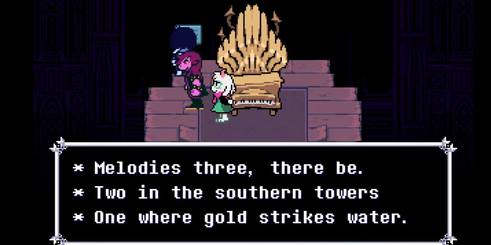 How To Get The Chapter 4 Secret Ending In Deltarune