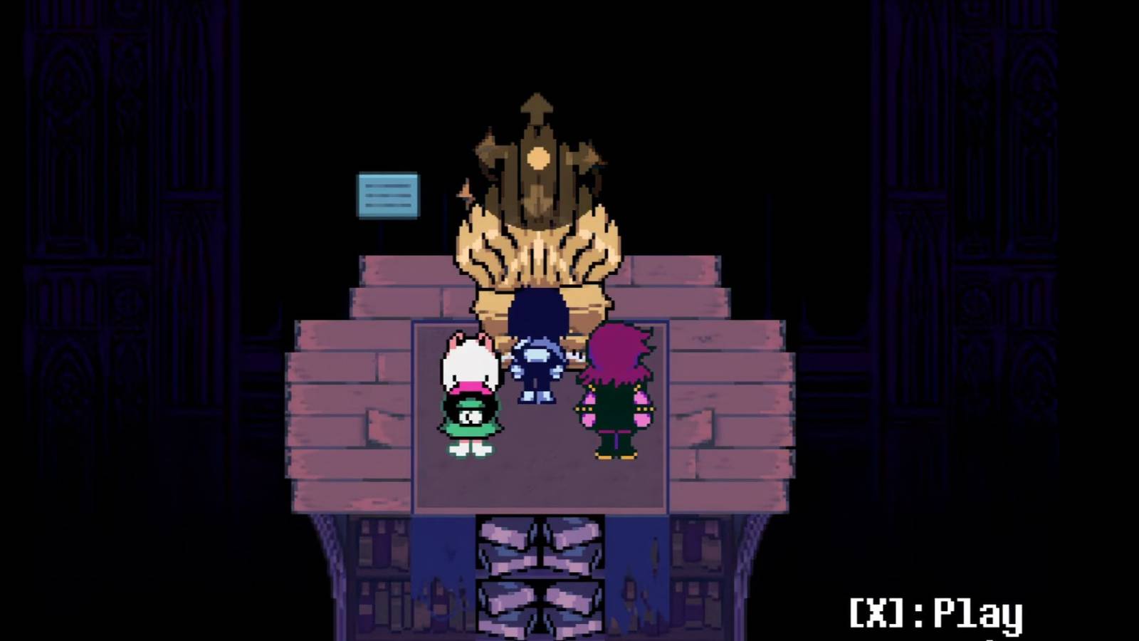 Deltarune: Piano Puzzle Guide