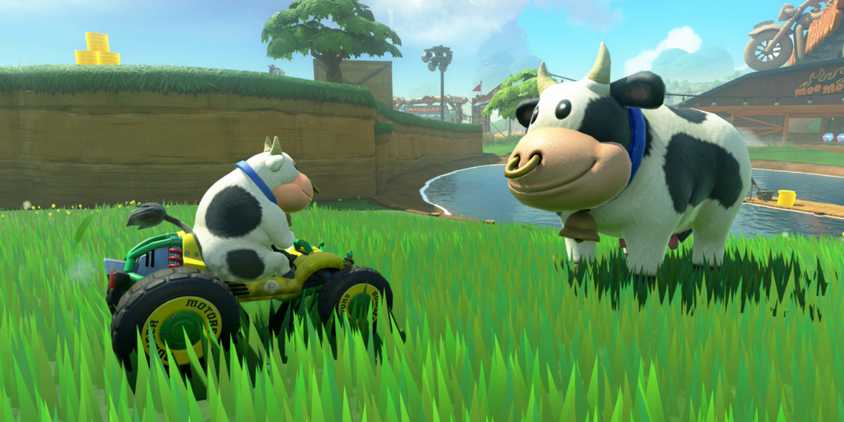 How To Get Mirror Mode In Free Roam In Mario Kart World