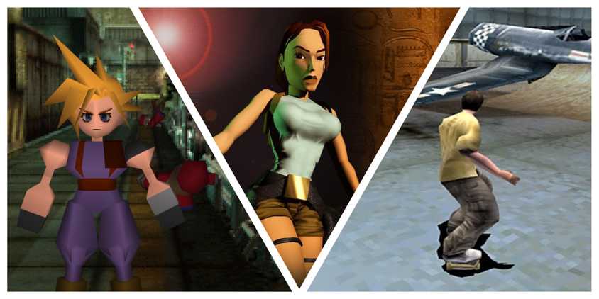 PlayStation's Greatest Years: A 30-Year Retrospective