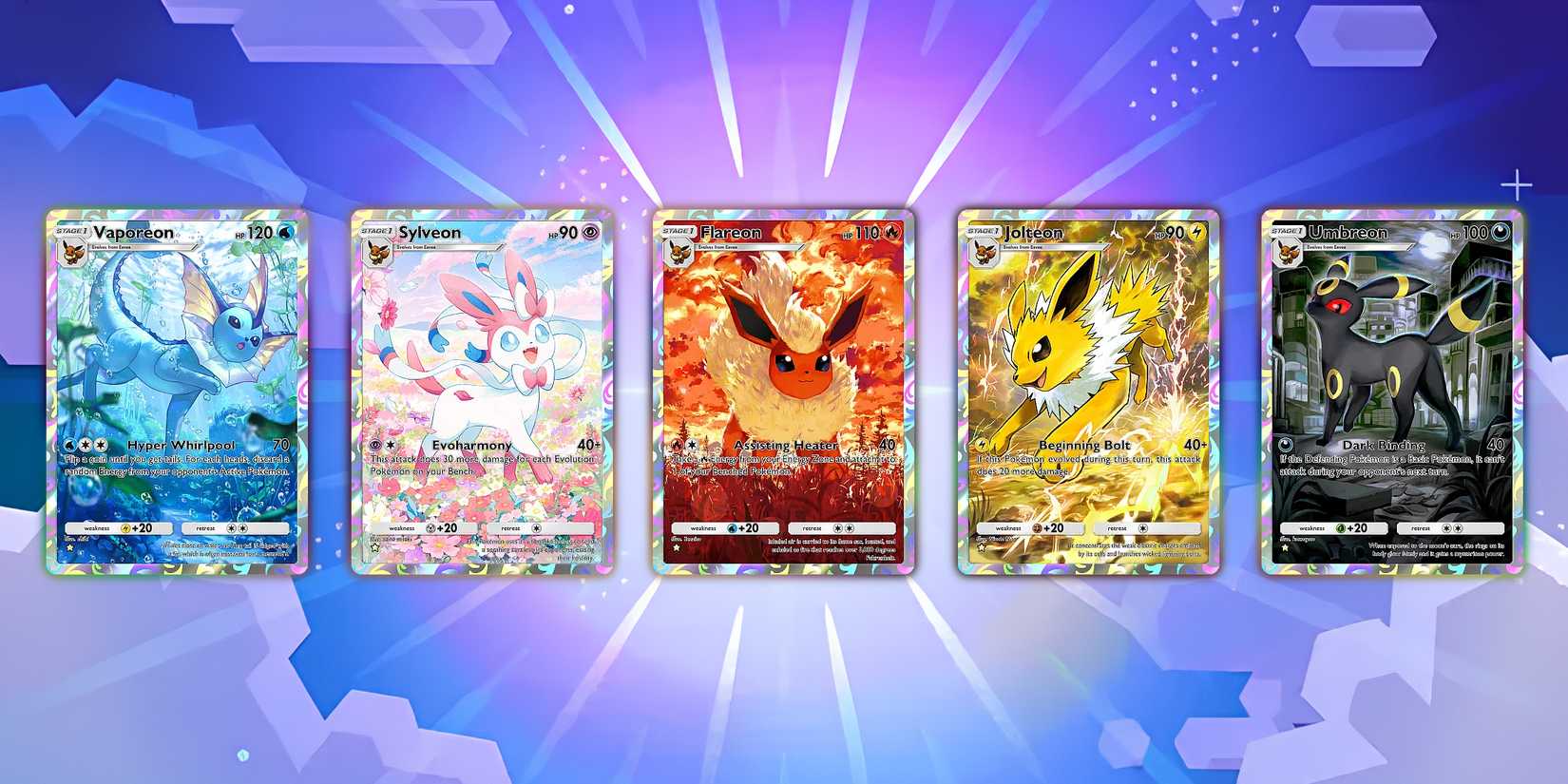 All Eevee Grove Secret Missions and Themed Collections in Pokemon TCG ...