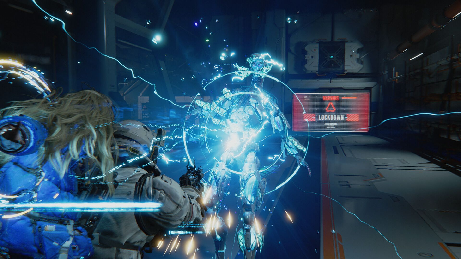 Pragmata Gameplay Shows Combat and Hacking Puzzles