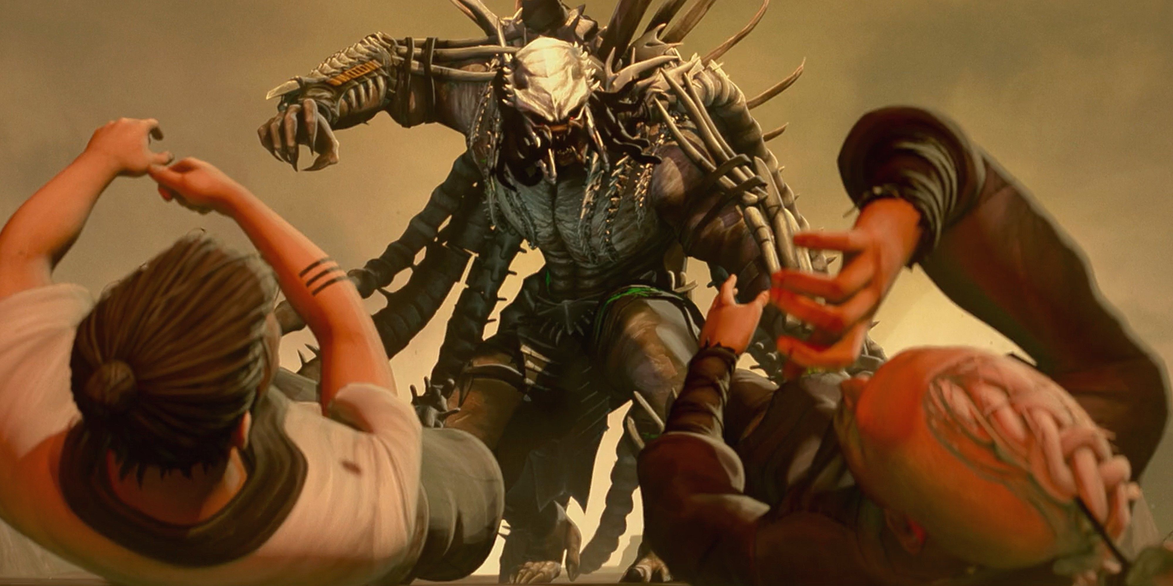 How Predator: Killer Of Killers Perfectly Sets Up Prey 2