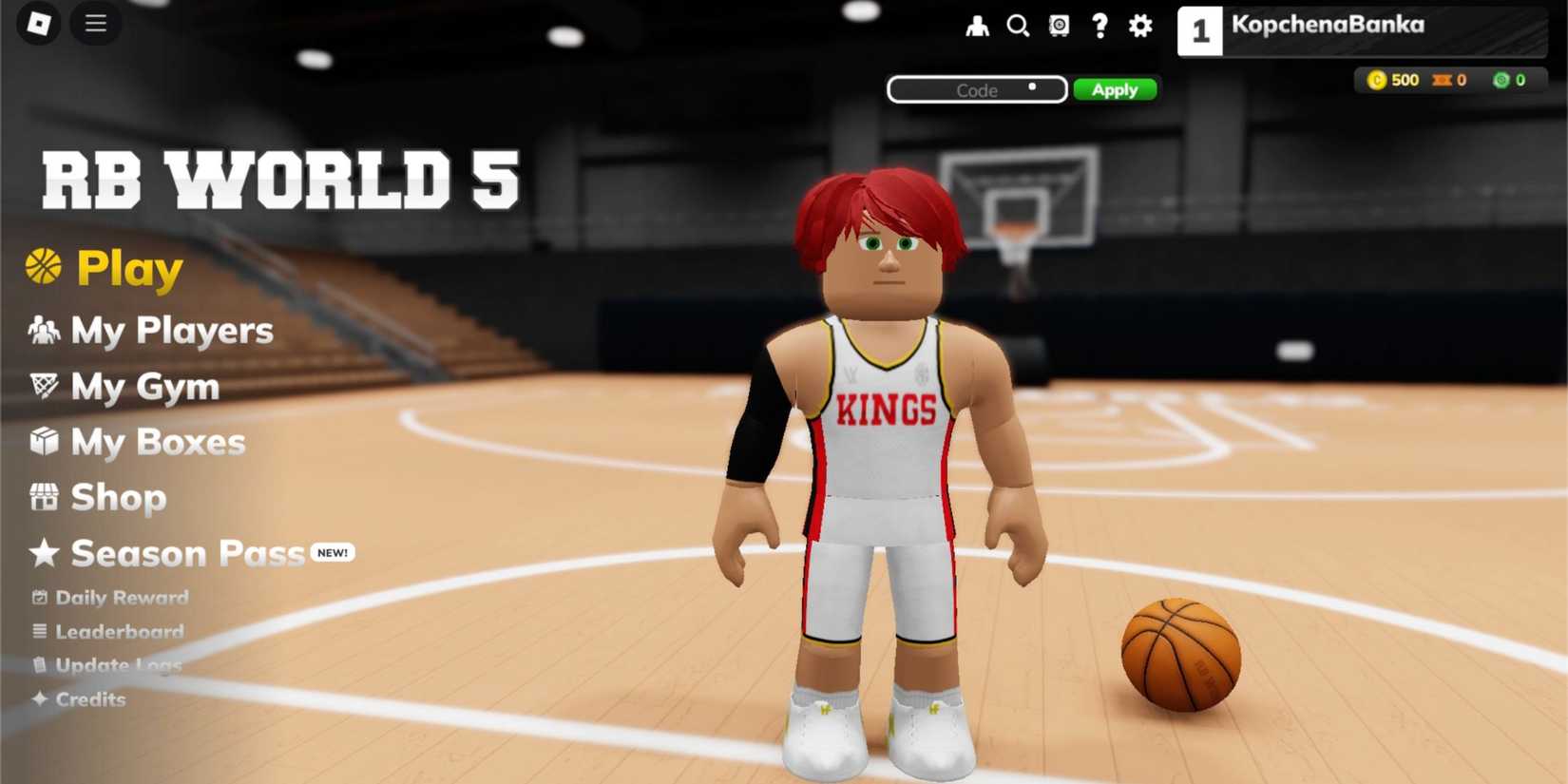 Roblox: RB World 5 Codes