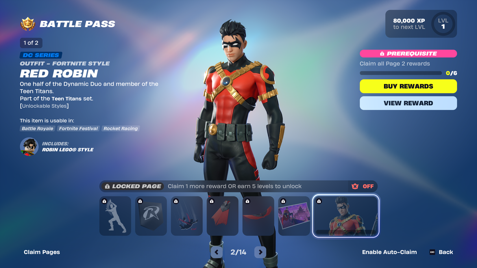 Full Fortnite Super Battle Pass Showcase