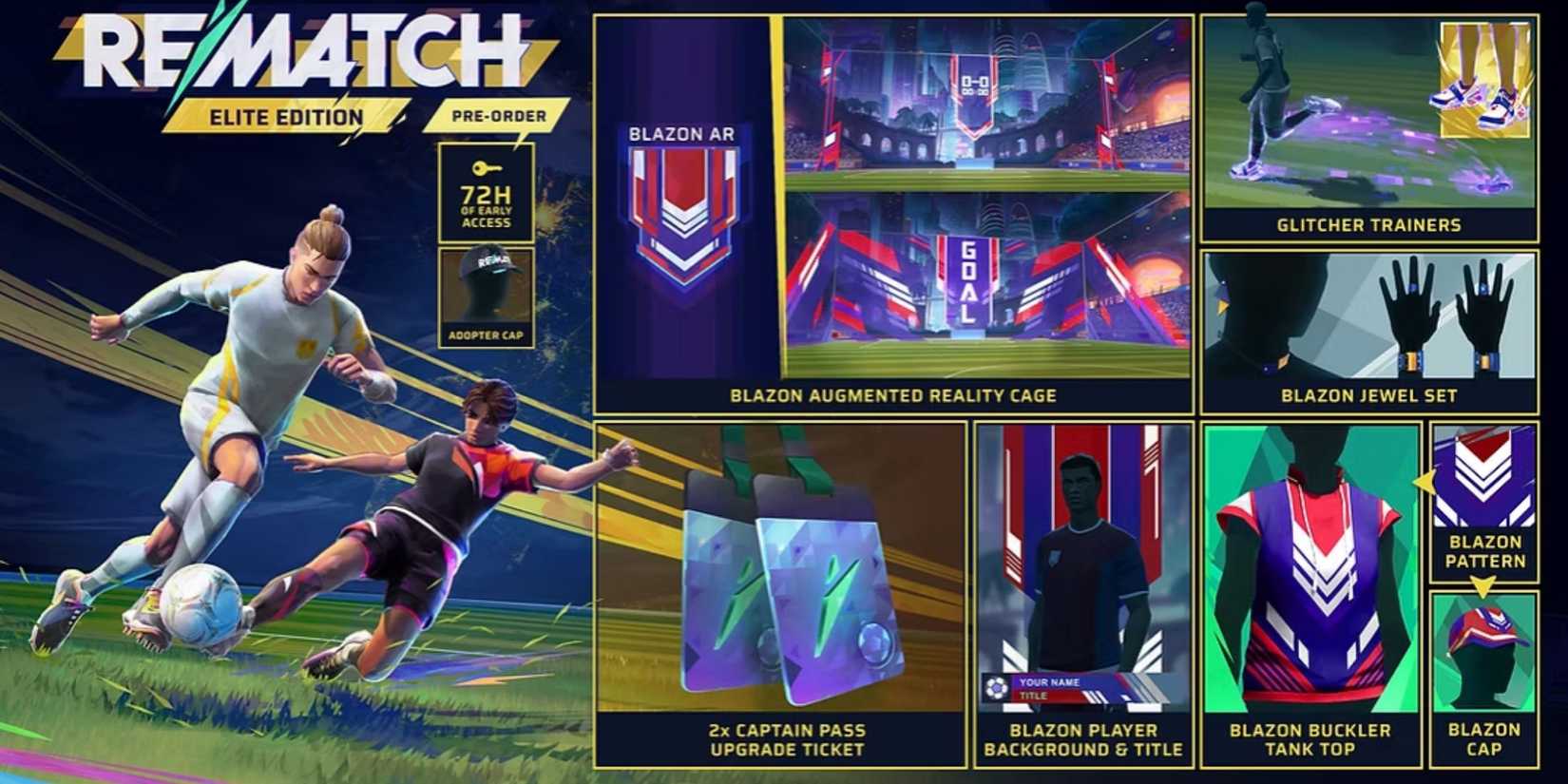 Rematch: Is The Pro/Elite Edition Worth It?