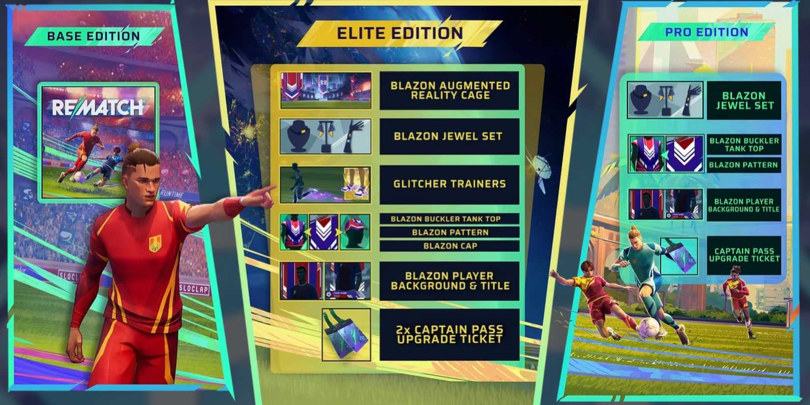 Rematch: Is The Pro/Elite Edition Worth It?