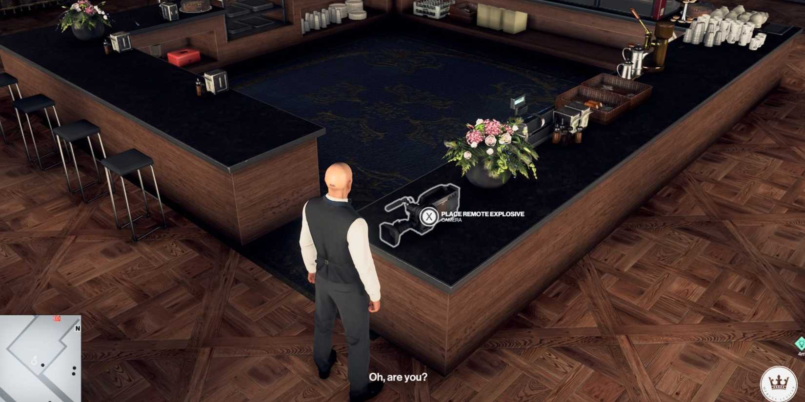 How to Find the Camera Lens and Remote Explosives in Hitman 1