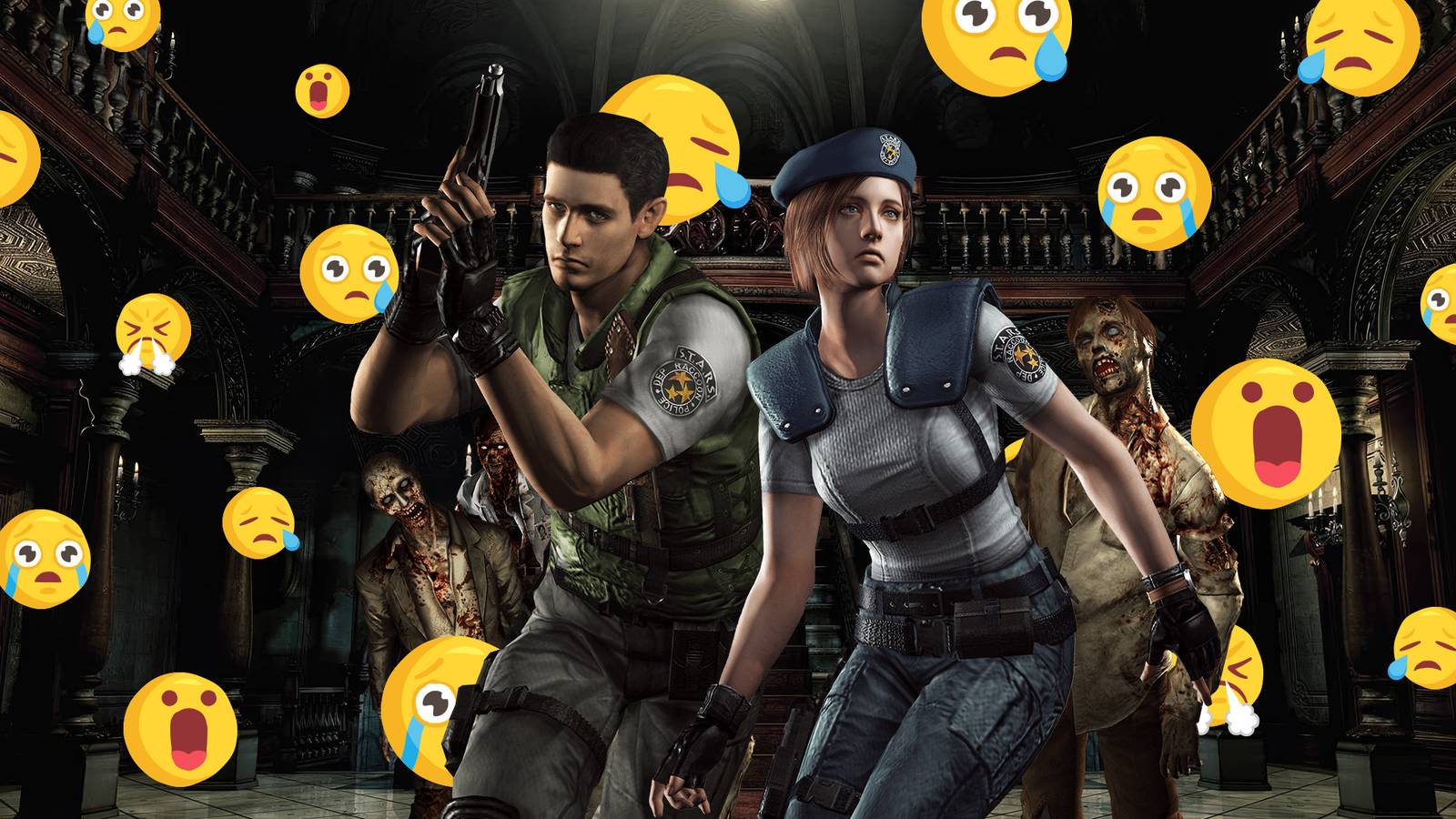 Resident Evil 1 Remake Gets Disappointing Update