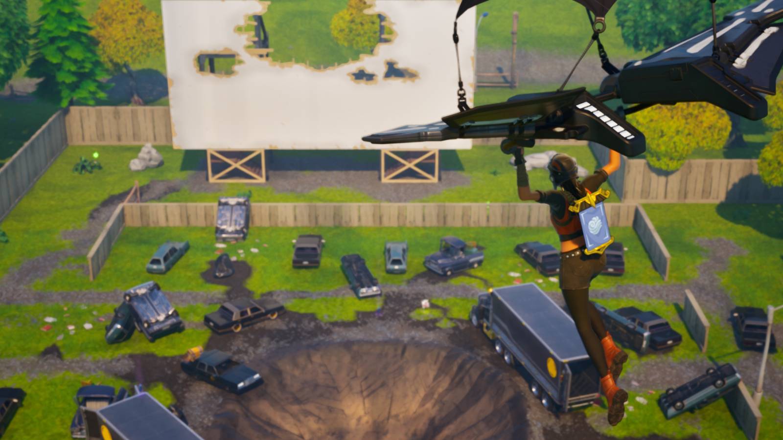 Fortnite OG: Where to Find Chests at Risky Reels