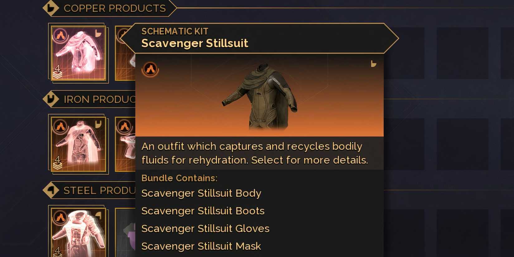 Best Stillsuits In Dune: Awakening (& How To Get Them)