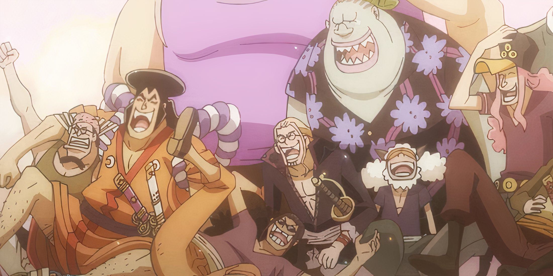 One Piece: Characters Who Have Seen the One Piece