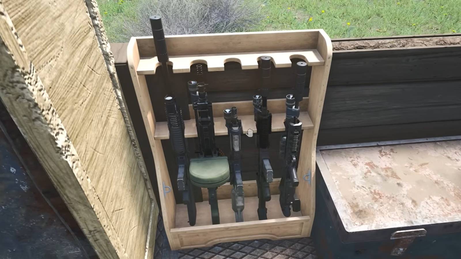 Best Weapons In SCUM