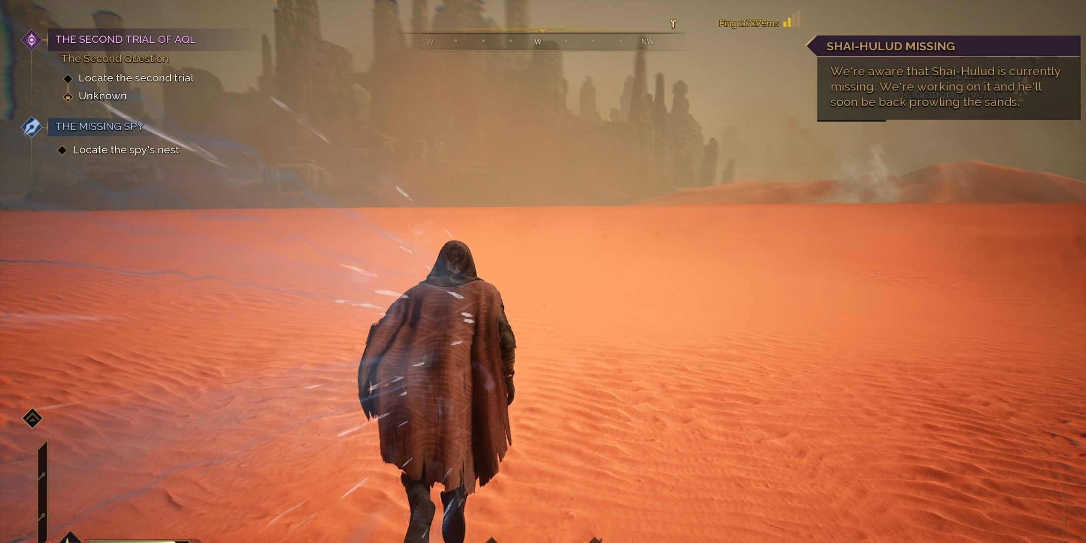 Where Did The Sandworm Go In Dune Awakening? (Shai-Hulud missing)