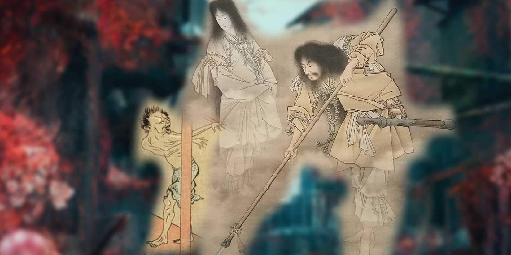 Possible Japanese Ghost, Demon, And Creature Inspirations In Silent Hill f