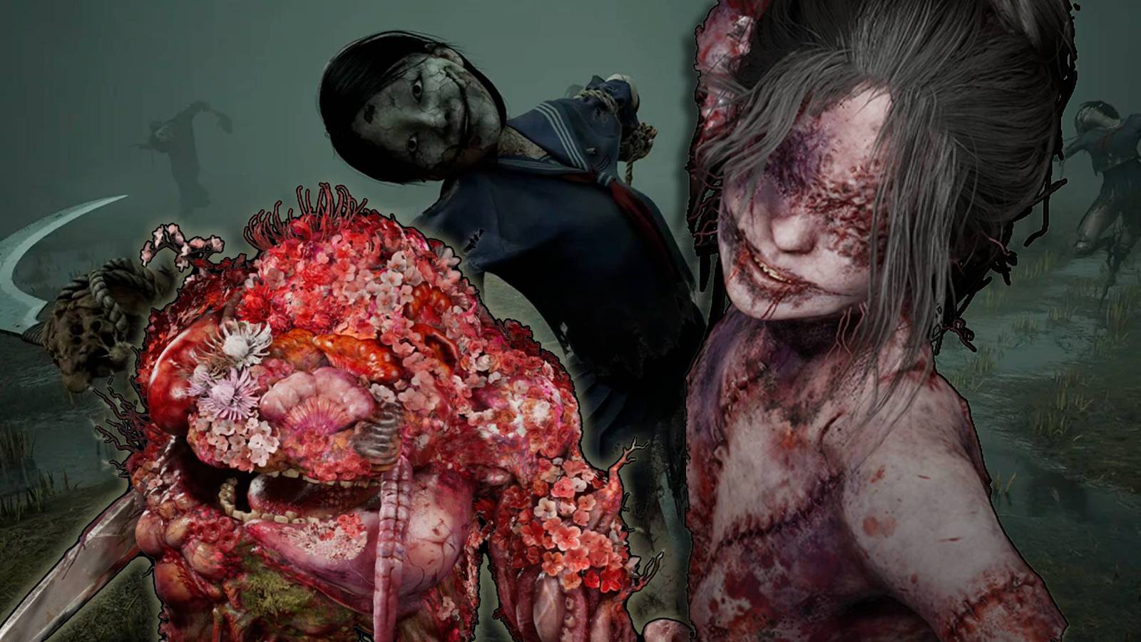 Possible Japanese Ghost, Demon, And Creature Inspirations In Silent Hill f