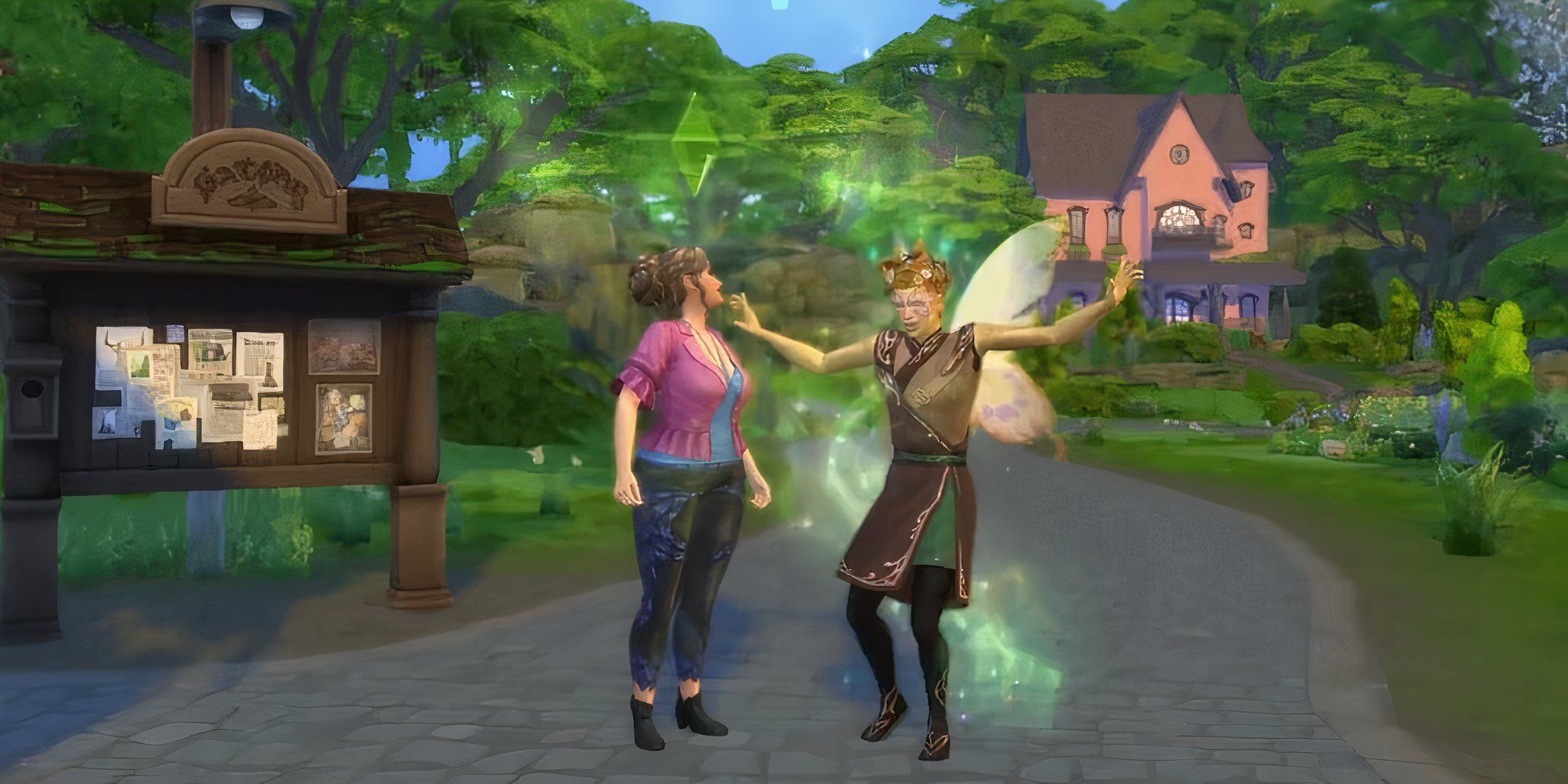 The Sims 4 - Enchanted by Nature Expansion Pack Gameplay Trailer