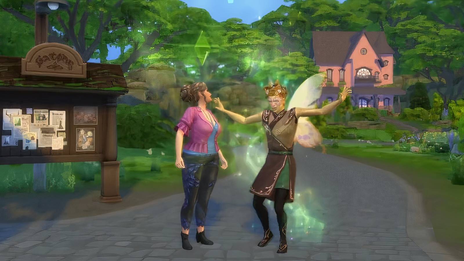 The Sims 4 - Enchanted by Nature Expansion Pack Gameplay Trailer