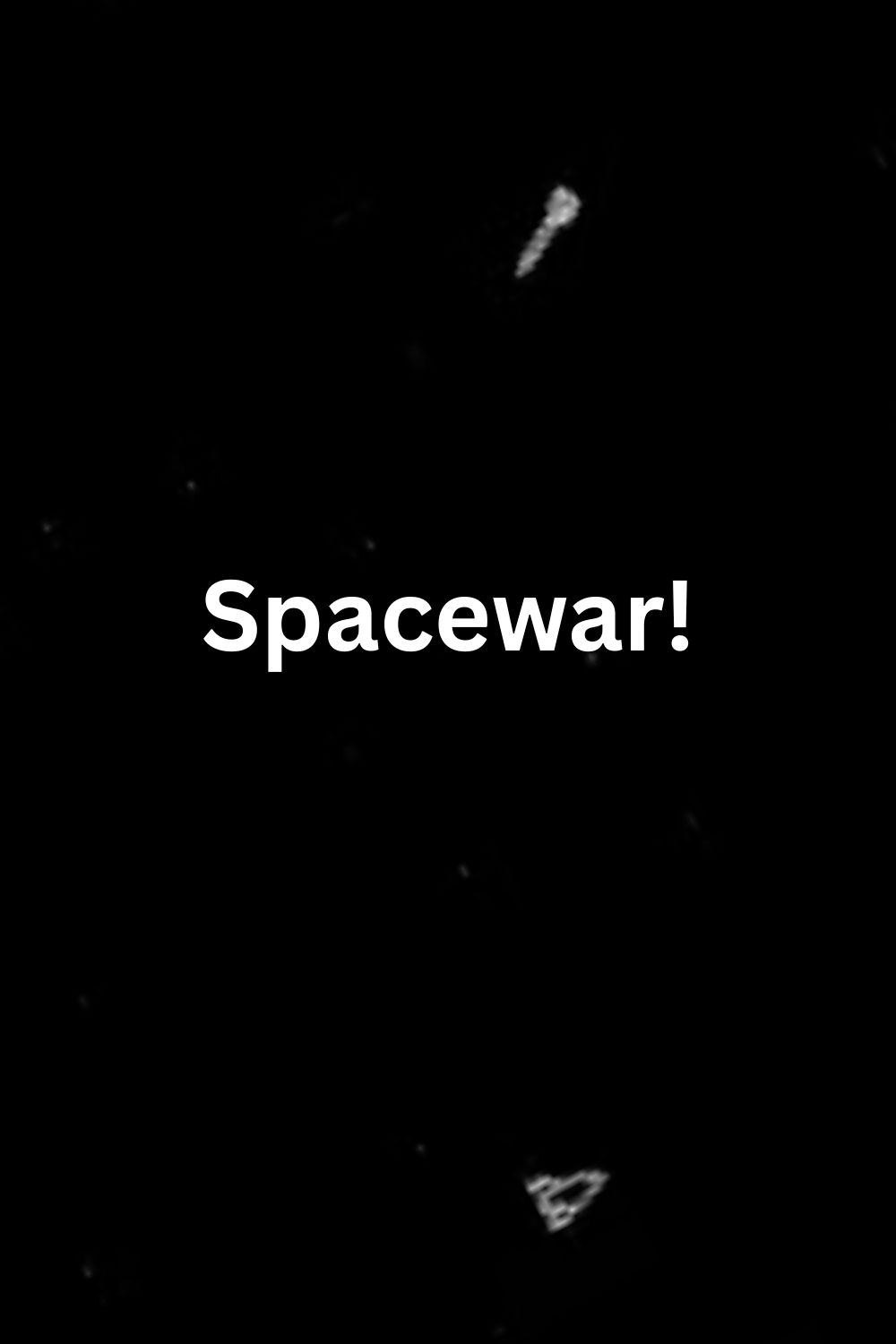 Spacewar! News, Trailer, Guides, and More