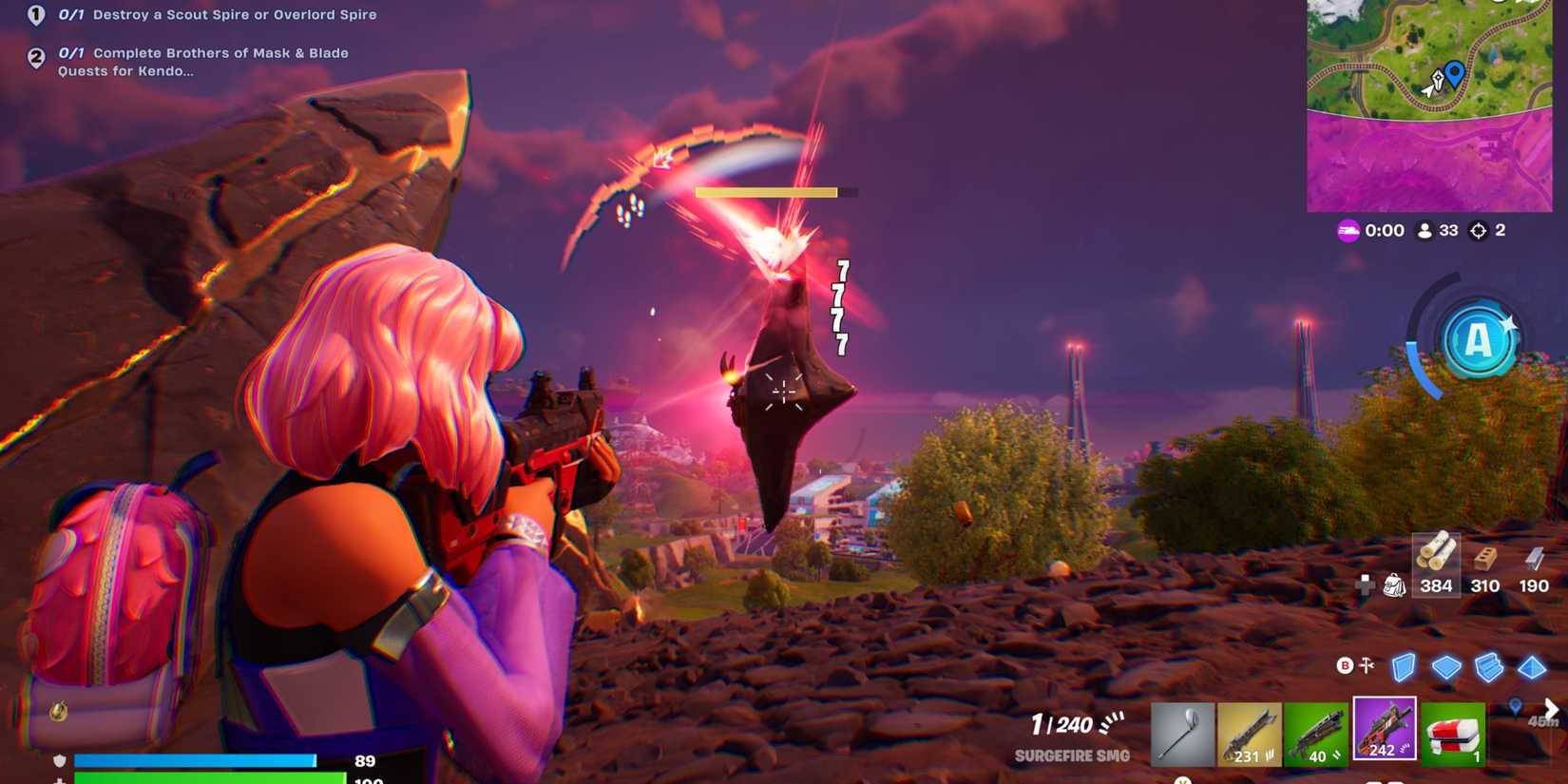 How to Complete Brothers of Mask & Blade Story Quests in Fortnite