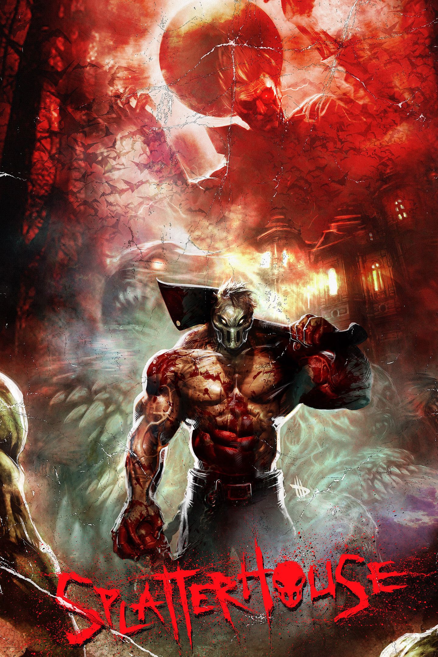 Splatterhouse (2010) News, Trailer, Guides, and More
