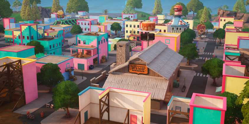 How to Unlock the Gold Llama in Fortnite x Squid Game