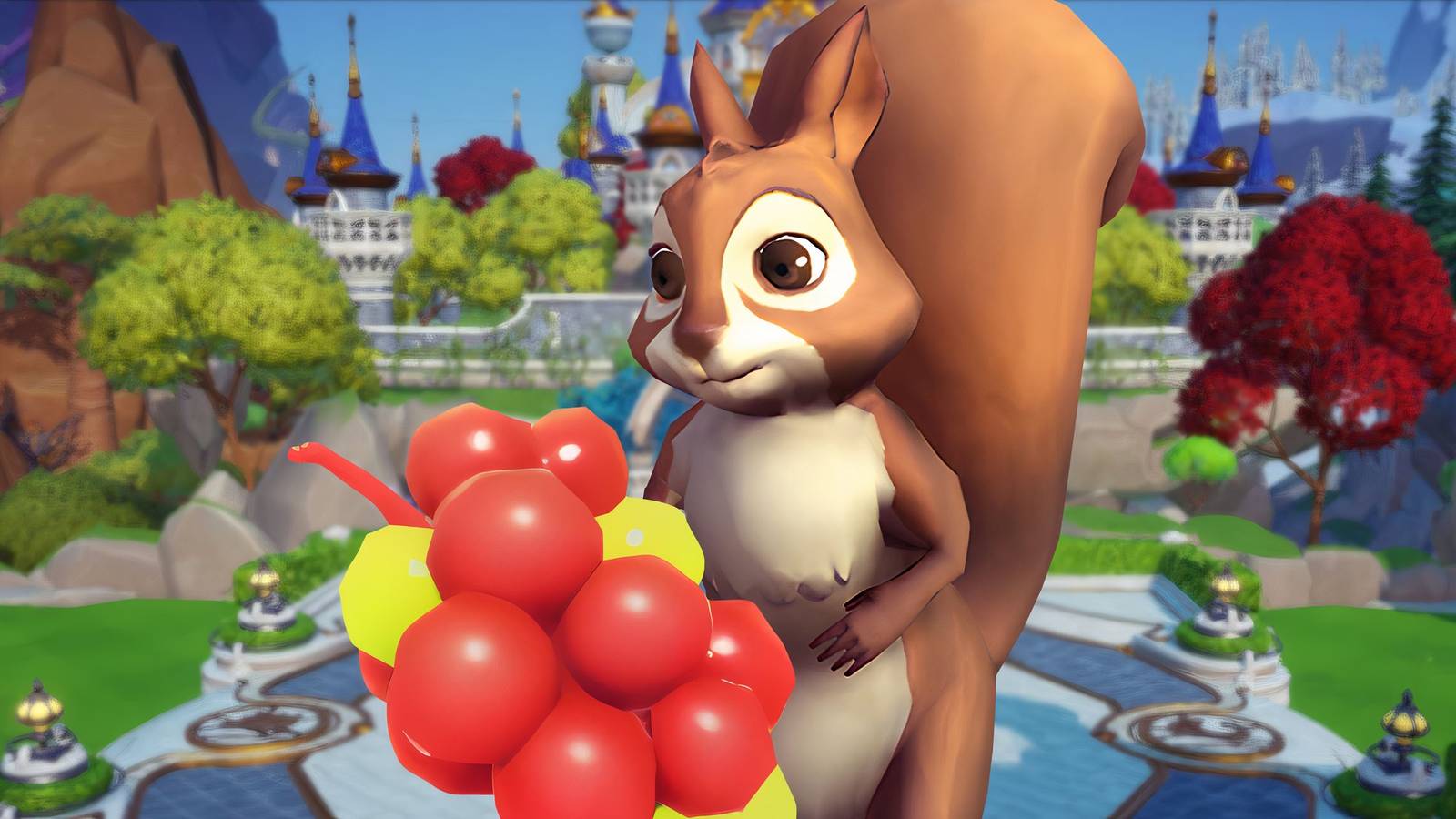 Squirrel Schedule in Disney Dreamlight Valley