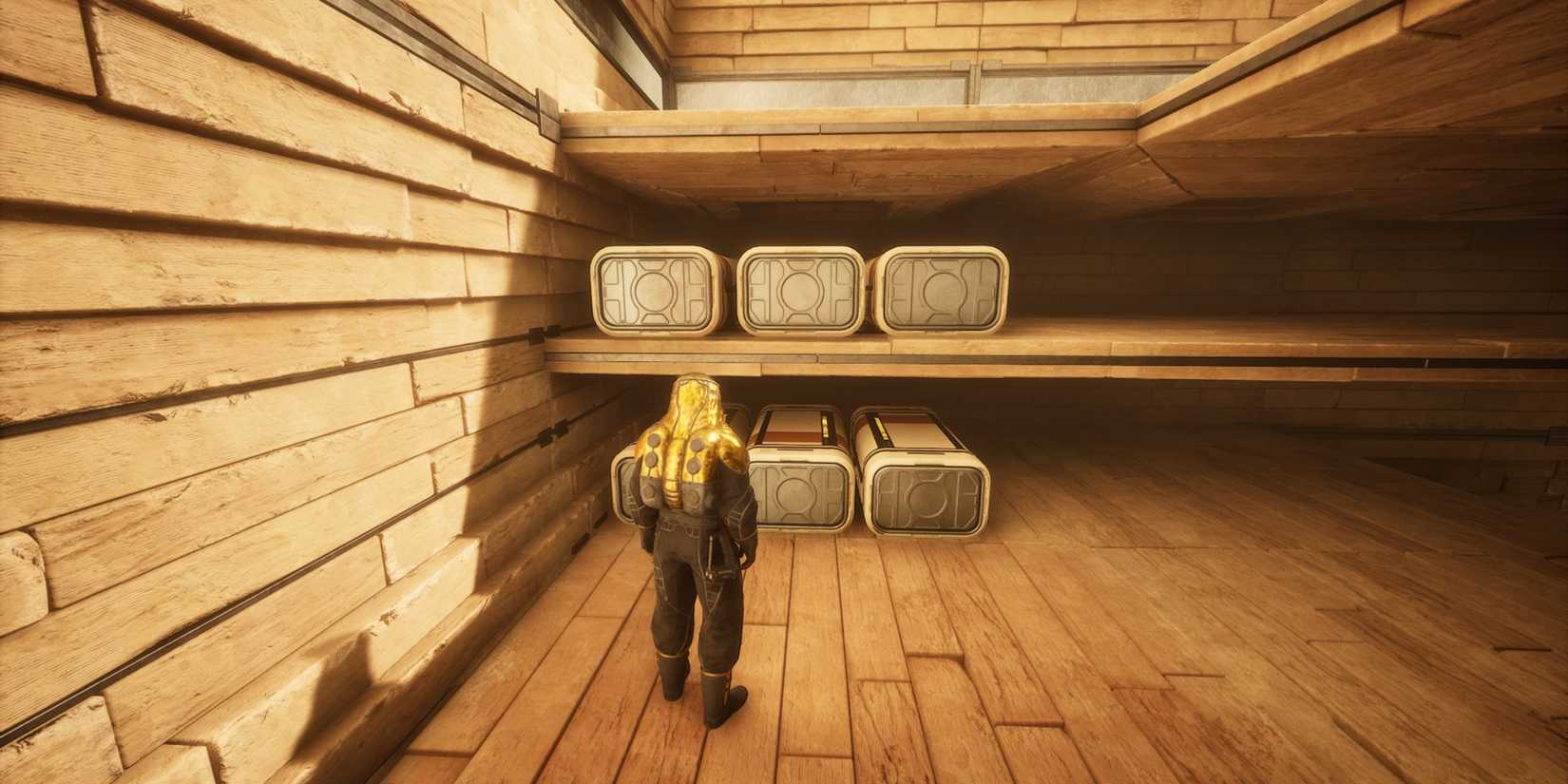 How to Stack Storage Containers and Chests in Dune Awakening