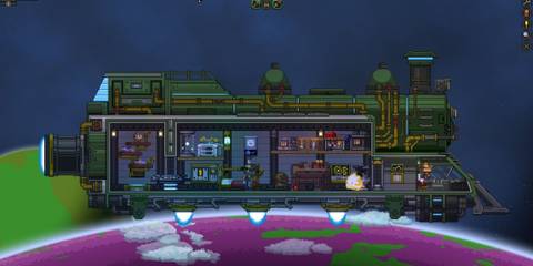 Starbound News, Trailer, Guides, and More