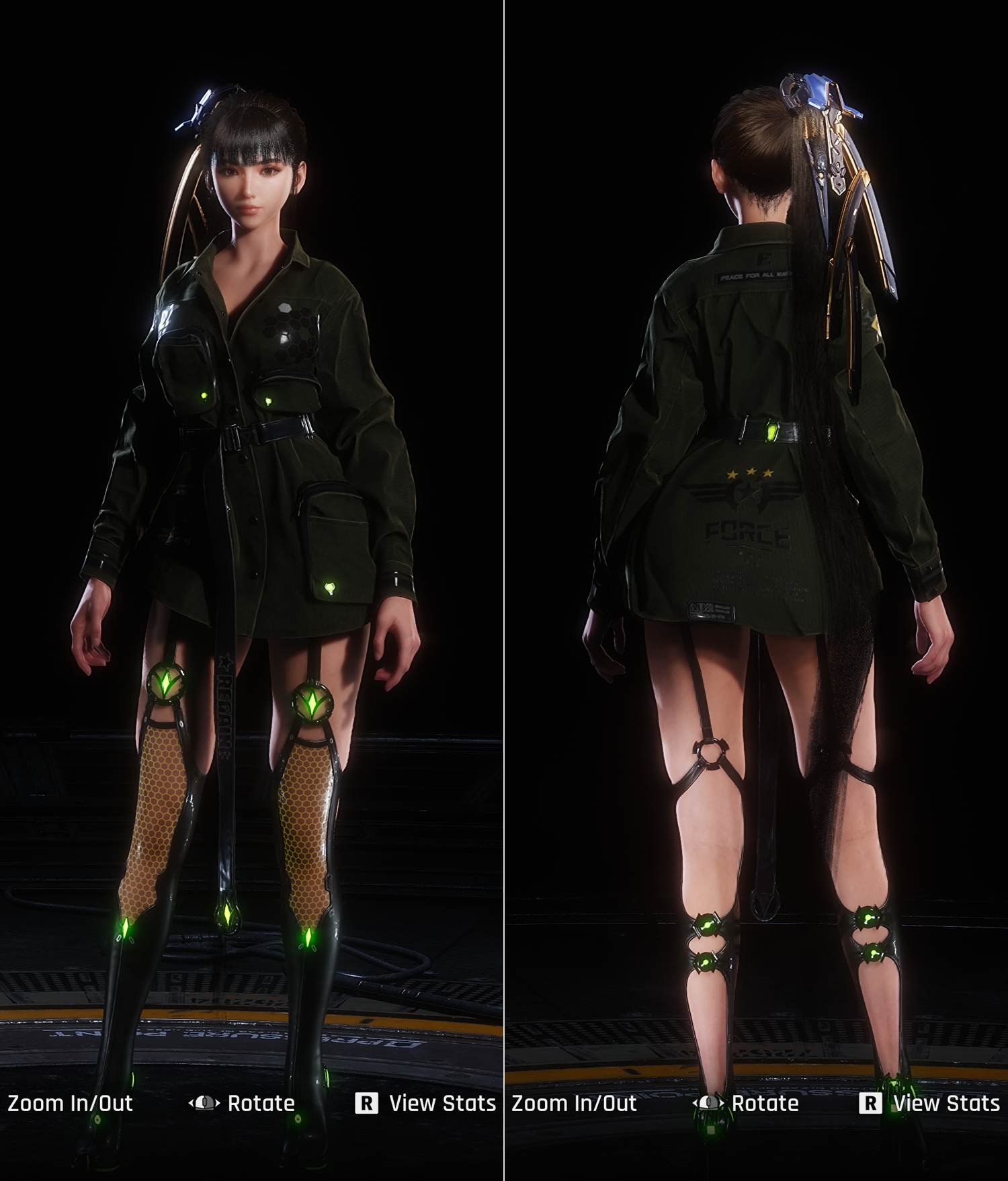 prototype blade wear