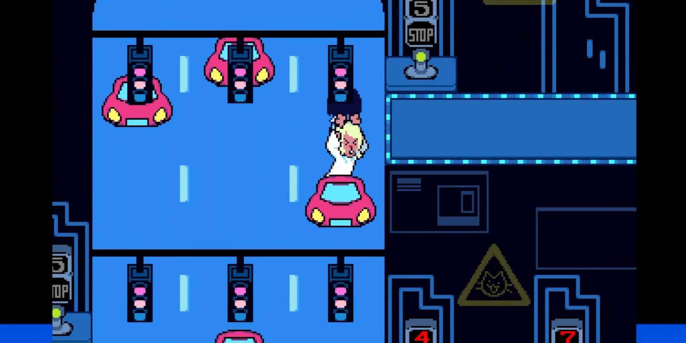 How To Solve the Car Puzzle in Deltarune