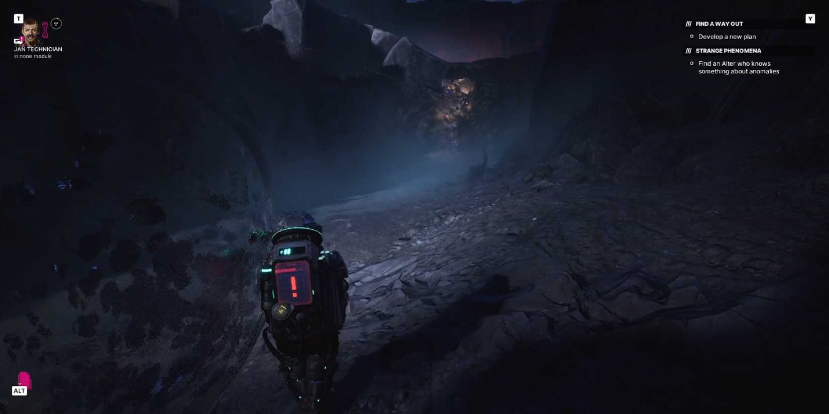 The Alters Act 1 Walkthrough