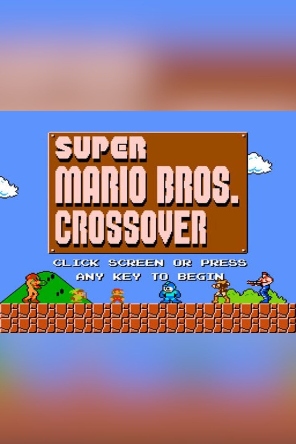 Super Mario Bros. Crossover News, Trailer, Guides, and More