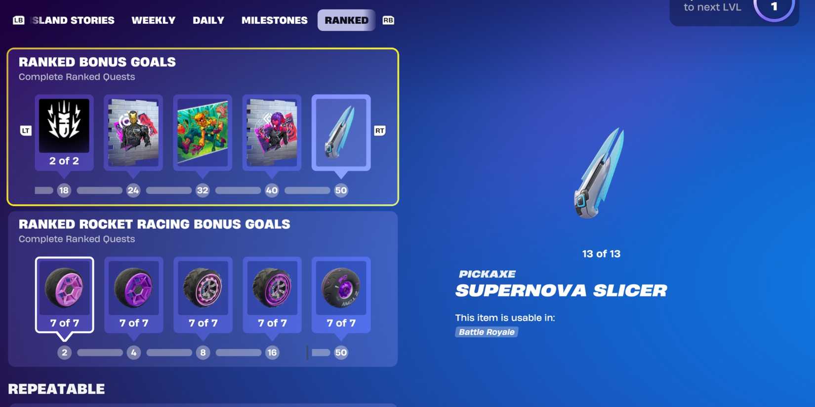 How to Get the Free Supernova Slicer in Fortnite