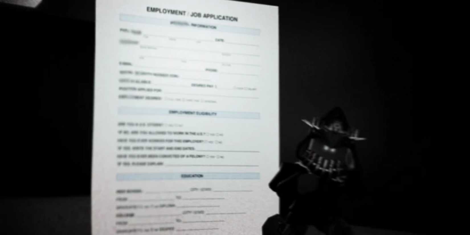 Roblox: Survive the Job Application Codes