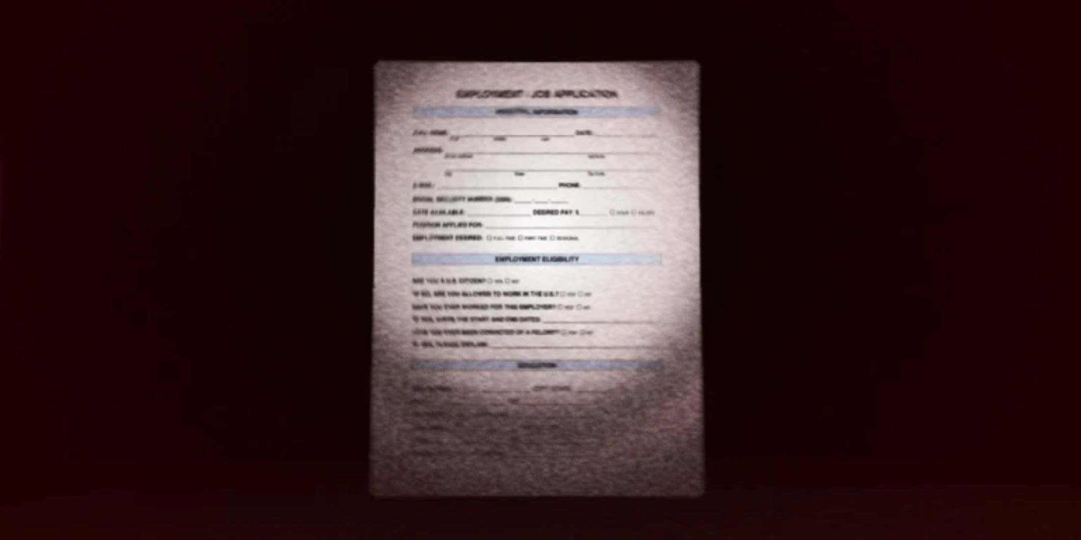 Roblox: Survive the Job Application Codes