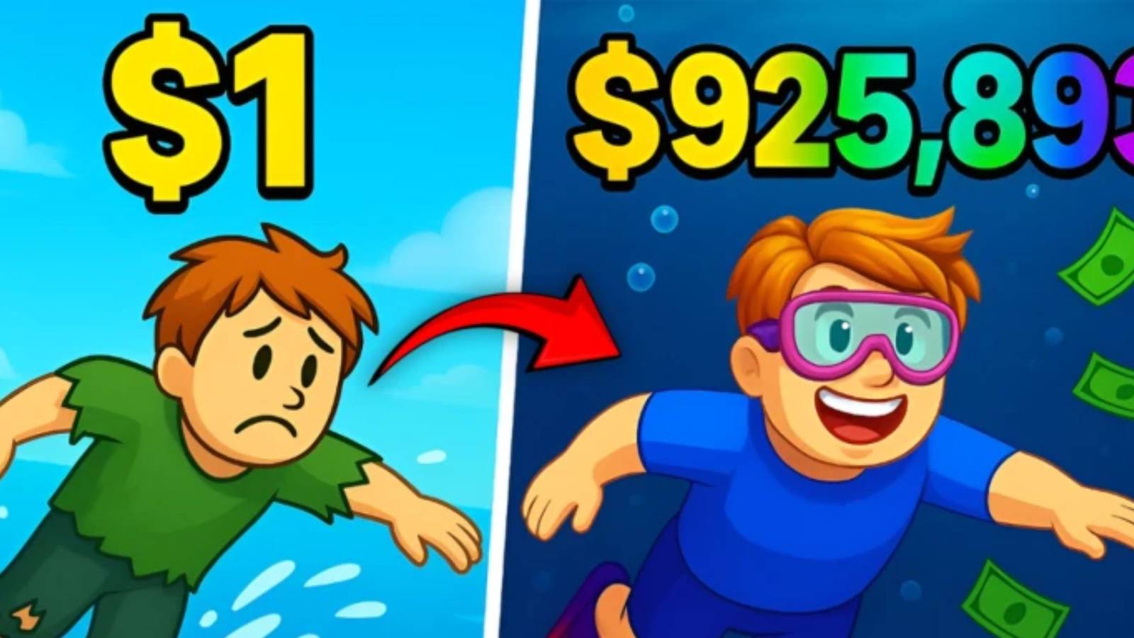 Roblox: Swim for Money Codes