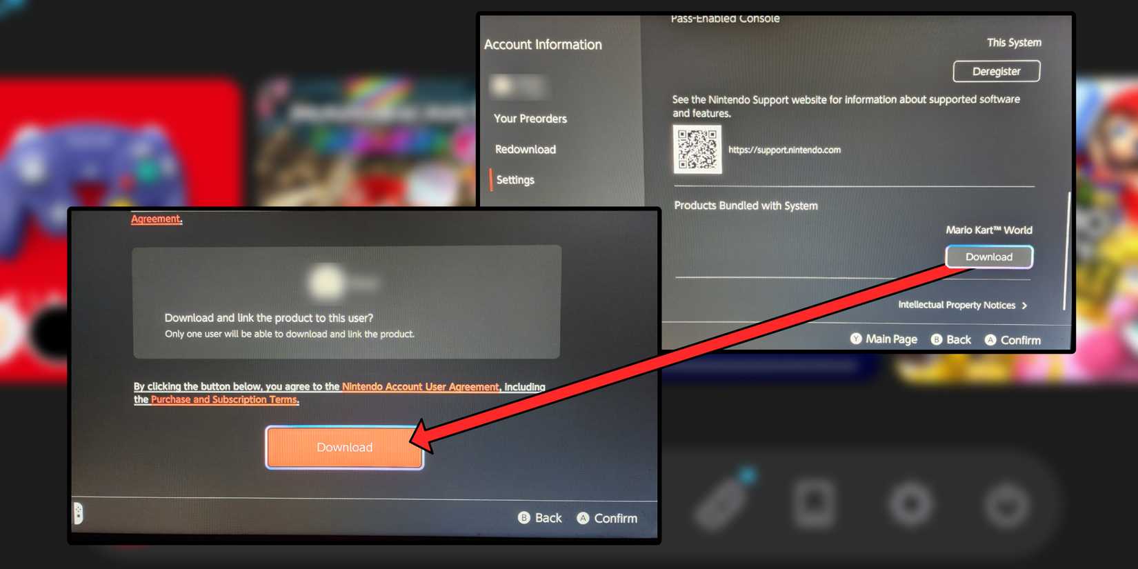 How To Fix Mario Kart World Not Downloading (Switch 2 Bundle)