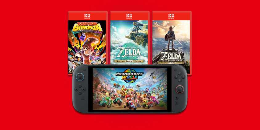 Every First-Party Nintendo Switch Game You Can Play on the Switch 2