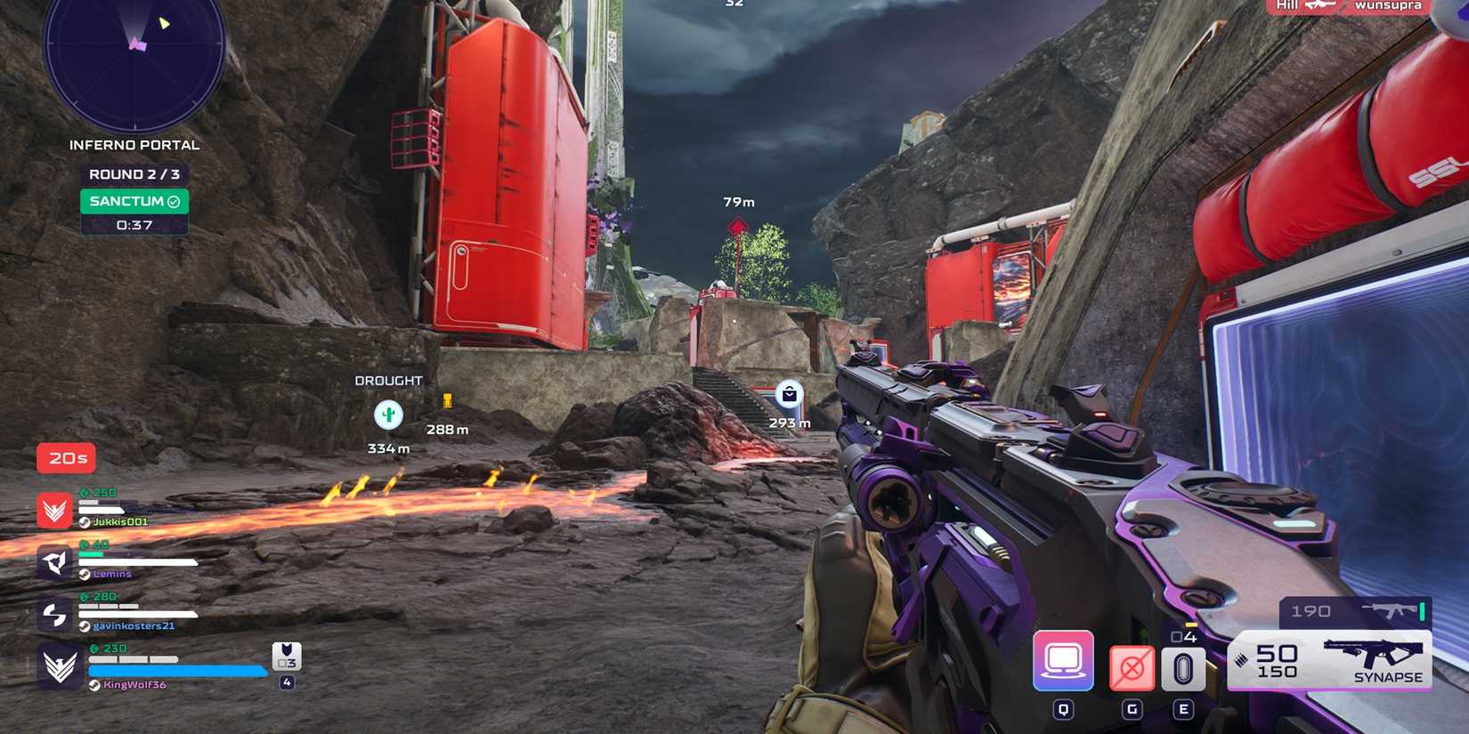 Splitgate 2: Best Weapons, Ranked