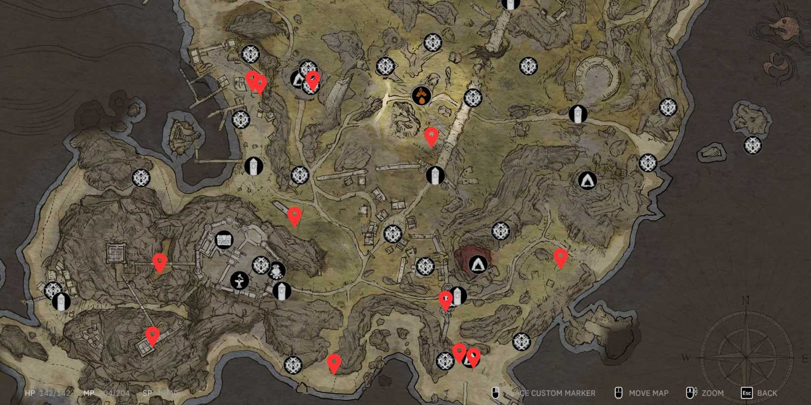 All Keeper's Tag Locations in Tainted Grail: The Fall of Avalon