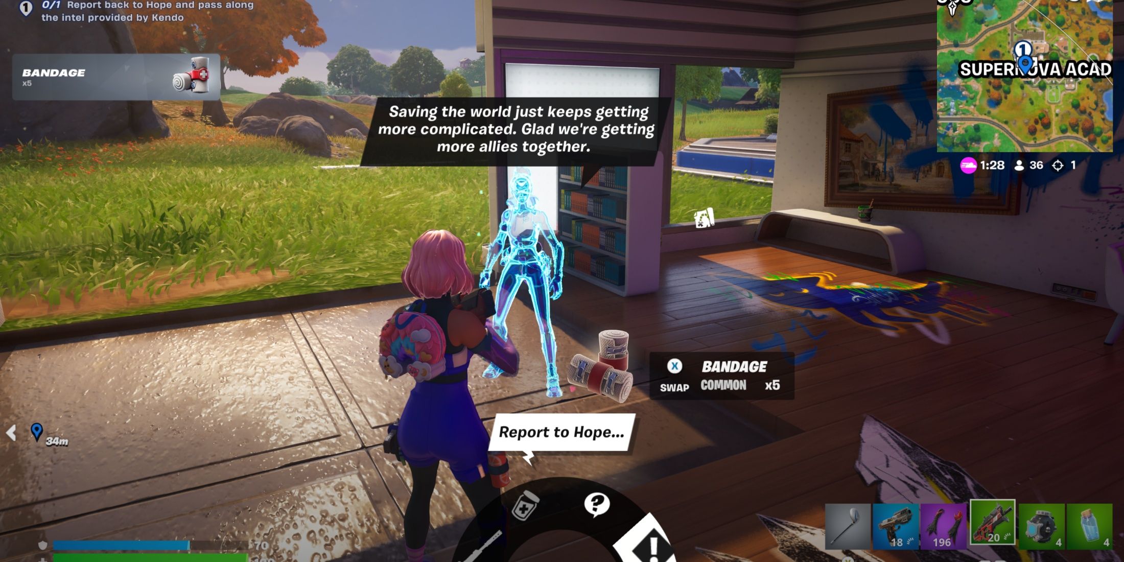 How to Complete Shadows of the Shard Quests in Fortnite