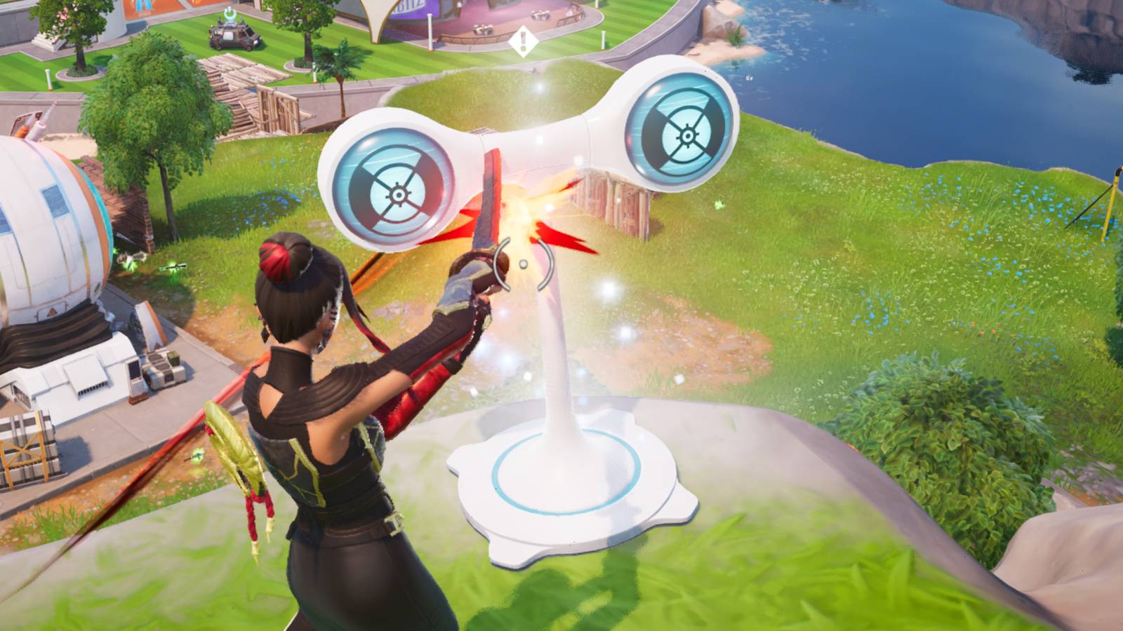 How to Hit Hero Practice Targets At Different Hero Training Outposts in ...