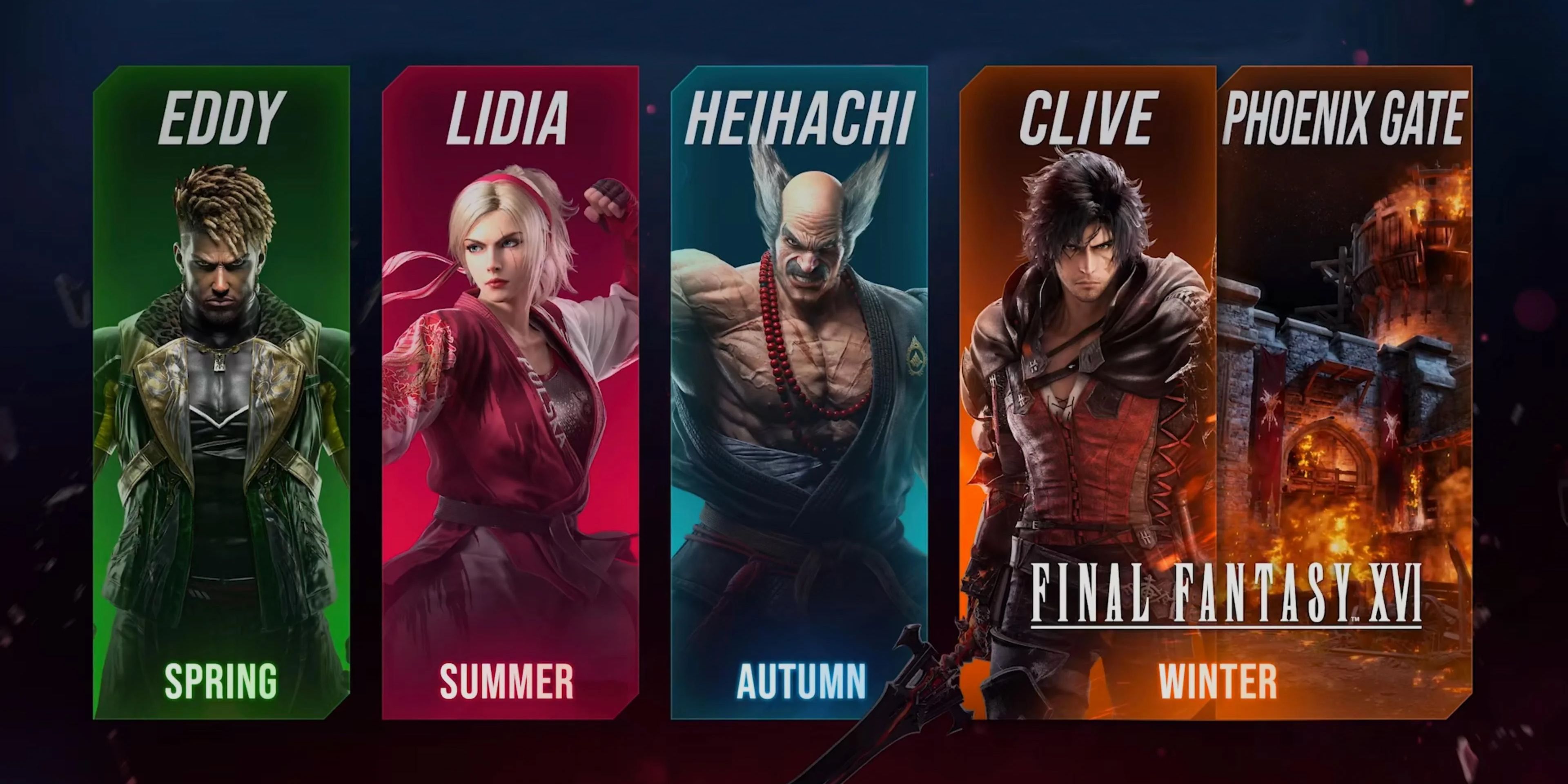Release Schedule for All Tekken 8 DLC Characters