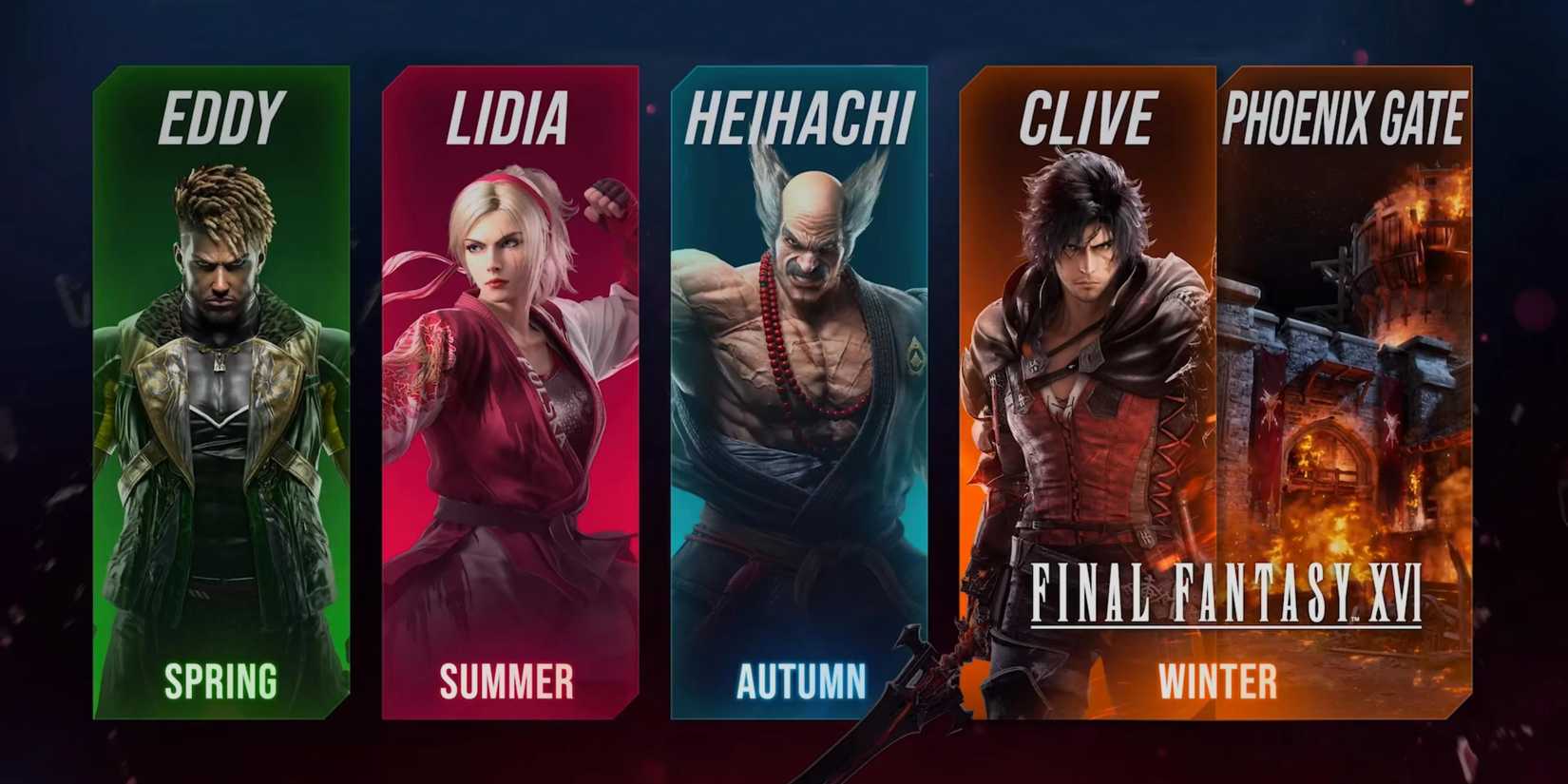 Release Schedule for All Tekken 8 DLC Characters